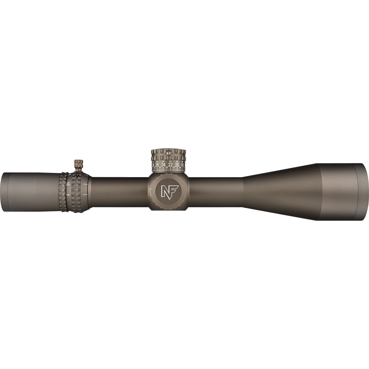 NIGHTFORCE ATACR 7-35x56mm FFP Illuminated MIL-C Reticle Black SKU ...