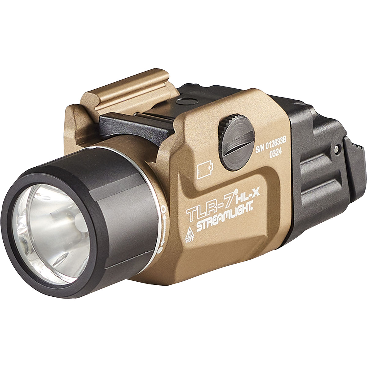 STREAMLIGHT TLR-7 HL-X USB WEAPONLIGHT