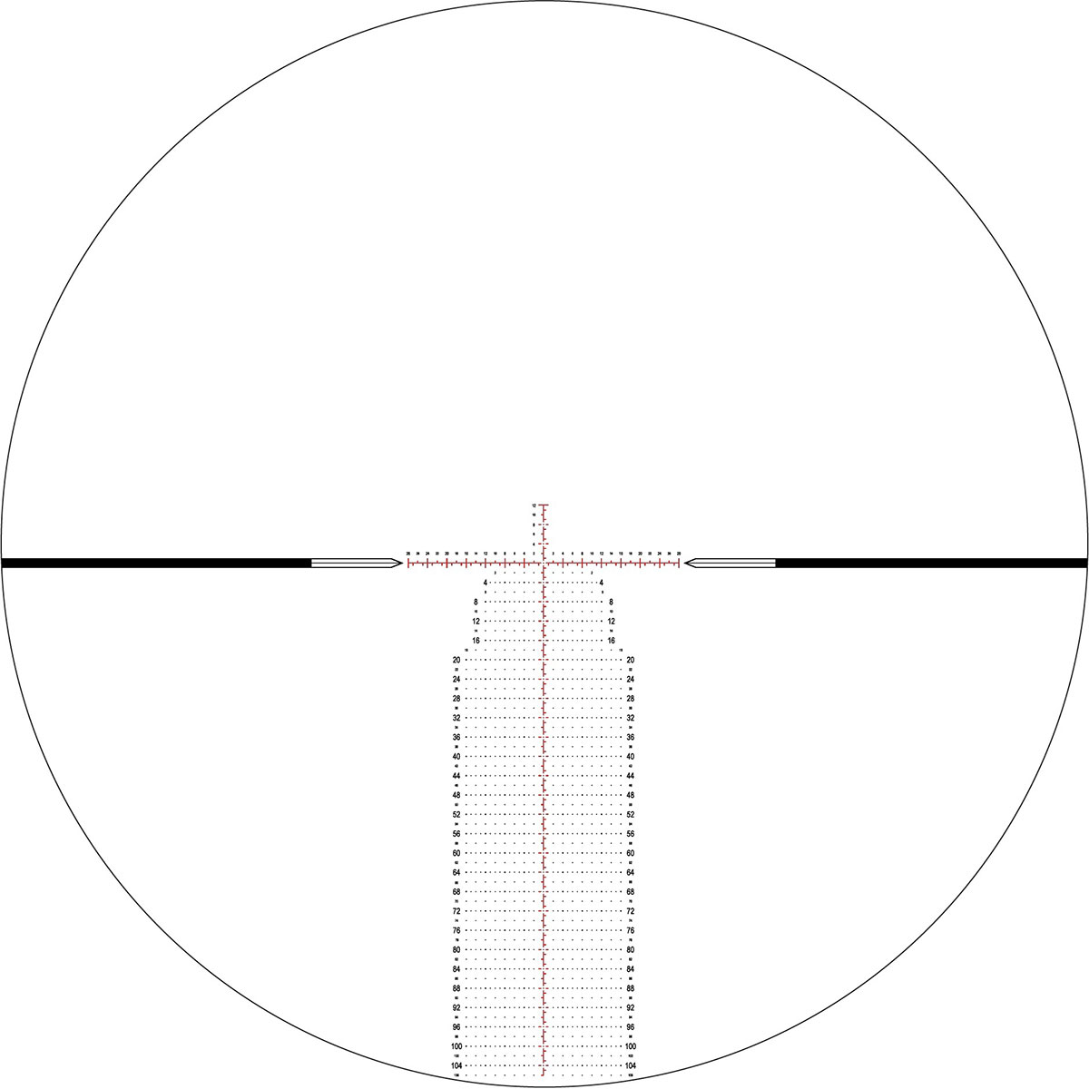 NIGHTFORCE ATACR 5-25x56mm F1 FFP Illuminated MOAR Reticle Black SKU ...