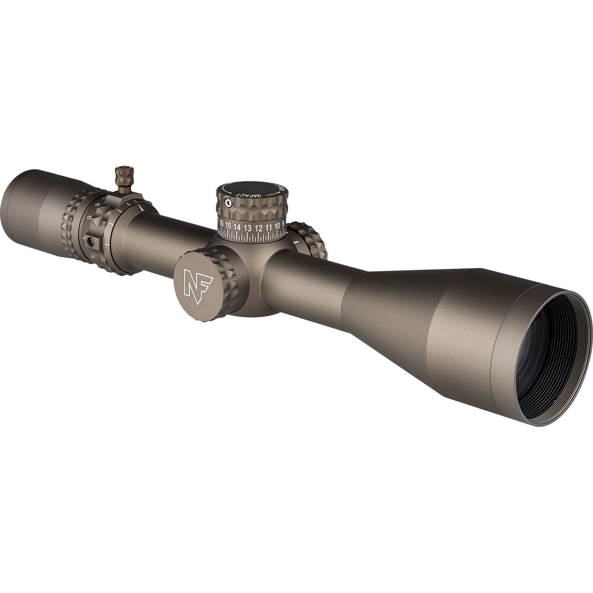 NIGHTFORCE NX8 4-32X50MM F1 FFP ILLUMINATED RIFLE SCOPE