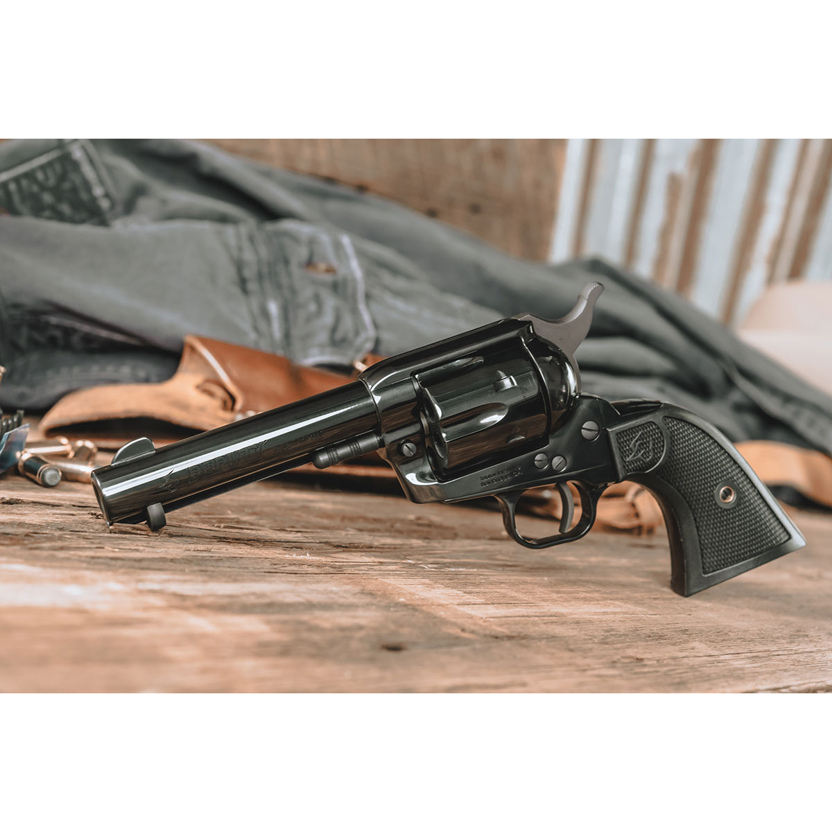 TAURUS DEPUTY 357 MAGNUM/38 SPECIAL +P REVOLVER