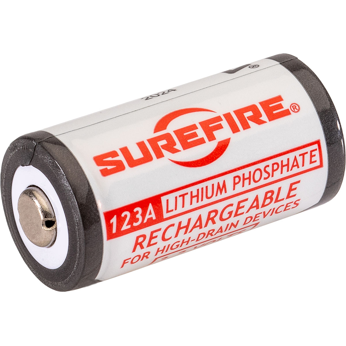 SUREFIRE SFLFP123 LITHIUM PHOSPHATE RECHARGEABLE BATTERY