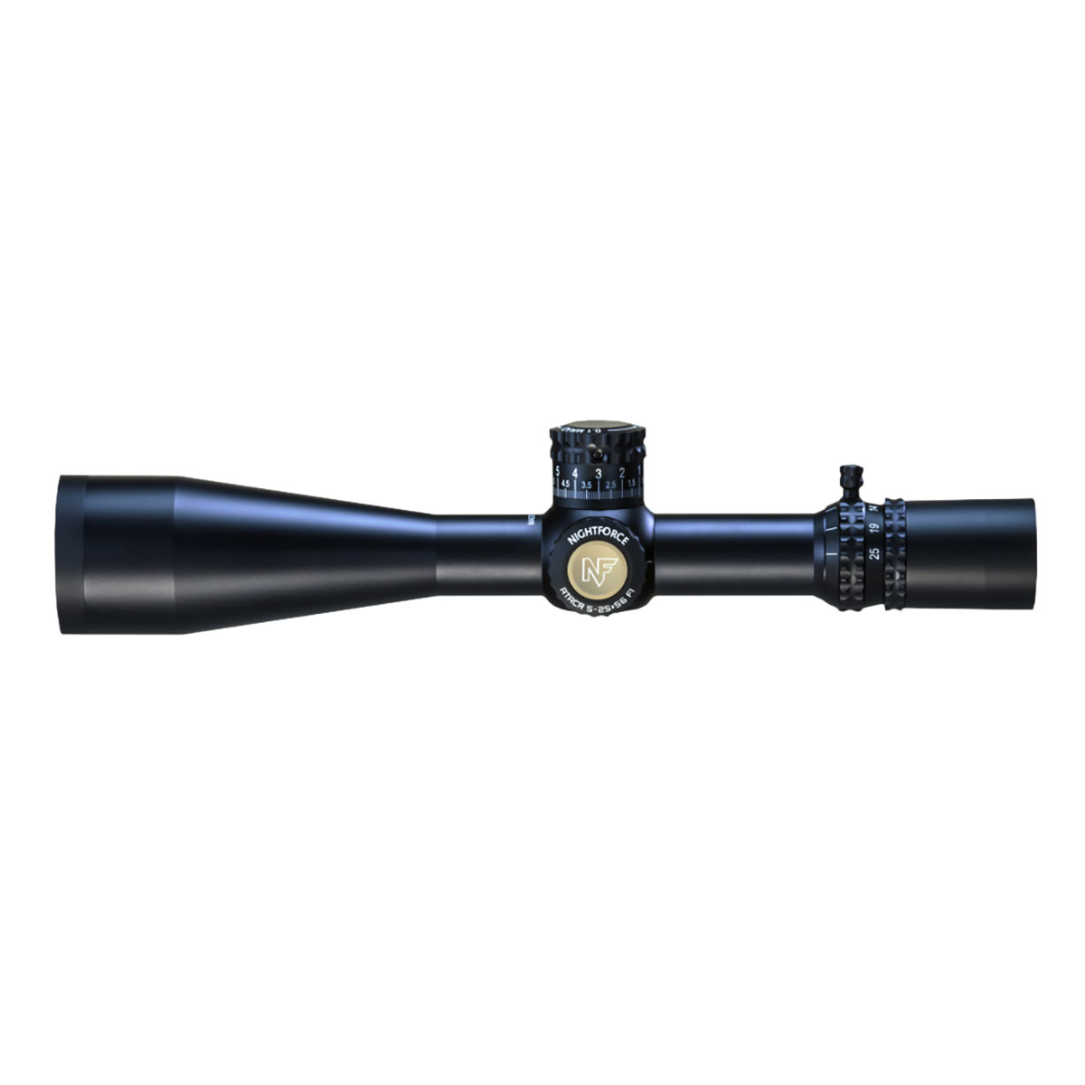 NIGHTFORCE ATACR 5-25X56MM F1 FFP ILLUMINATED RIFLE SCOPE