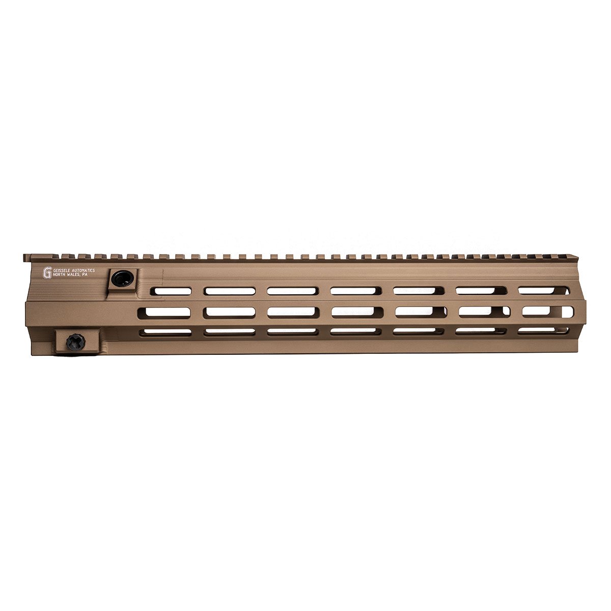 GEISSELE AUTOMATICS LLC 10.5" HK416 Super Modular Rail SMR M-LOK DDC ...