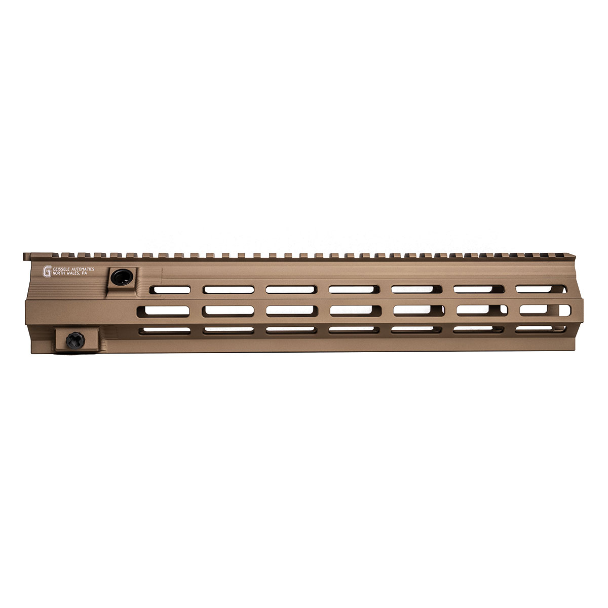GEISSELE AUTOMATICS LLC HK416/MR556/BRN-4® SUPER MODULAR RAIL MLOK®