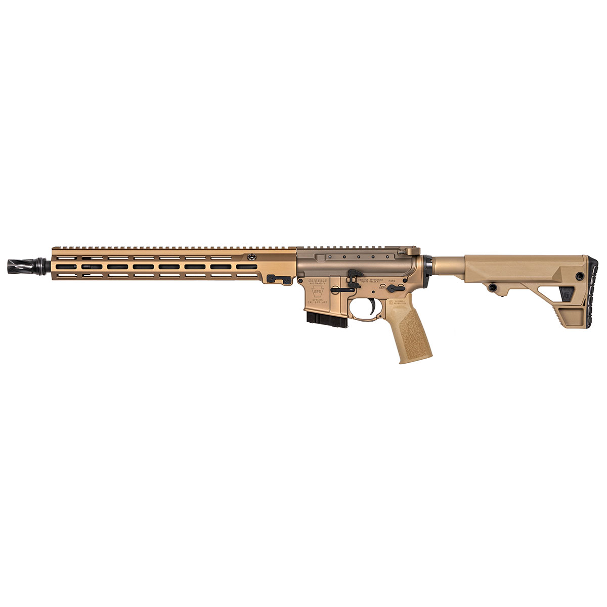 GEISSELE AUTOMATICS LLC FREEDOM RIFLE (GFR) RECCE 6MM ARC SEMI-AUTO RIFLE