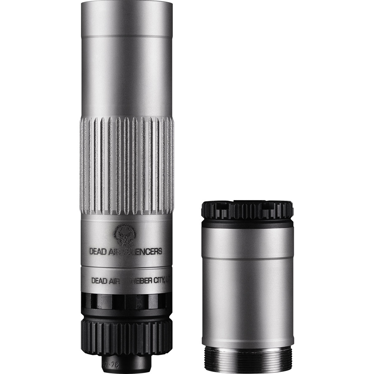 DEAD AIR ARMAMENT MOJAVE 9 9MM MODULAR PISTOL SUPPRESSOR