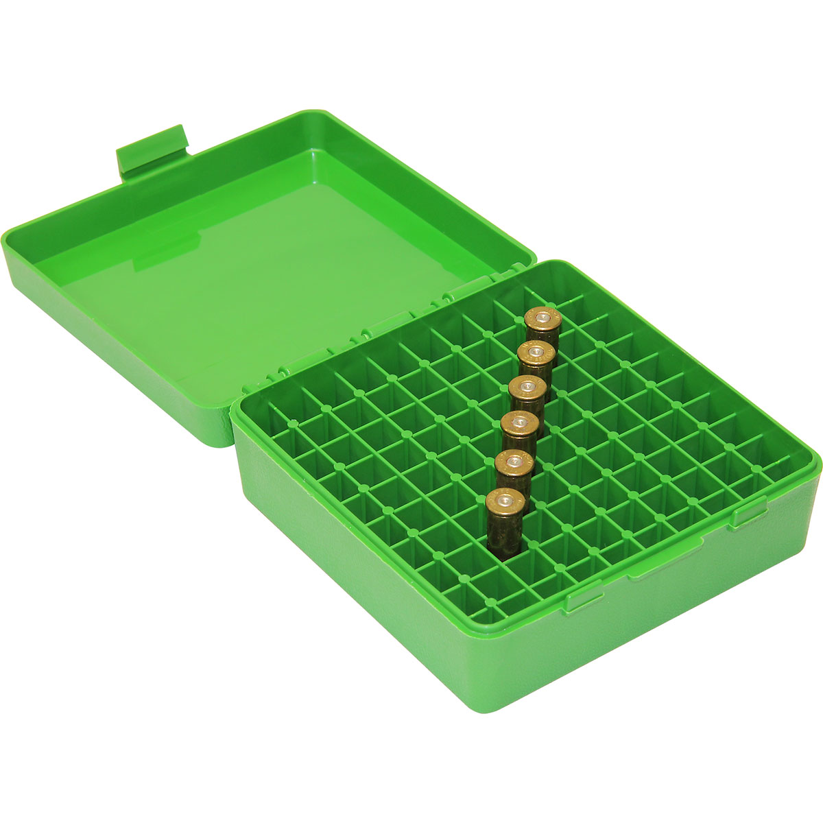 MTM MTM Ammo Box 100 Round Flip-Top 38 - 357
