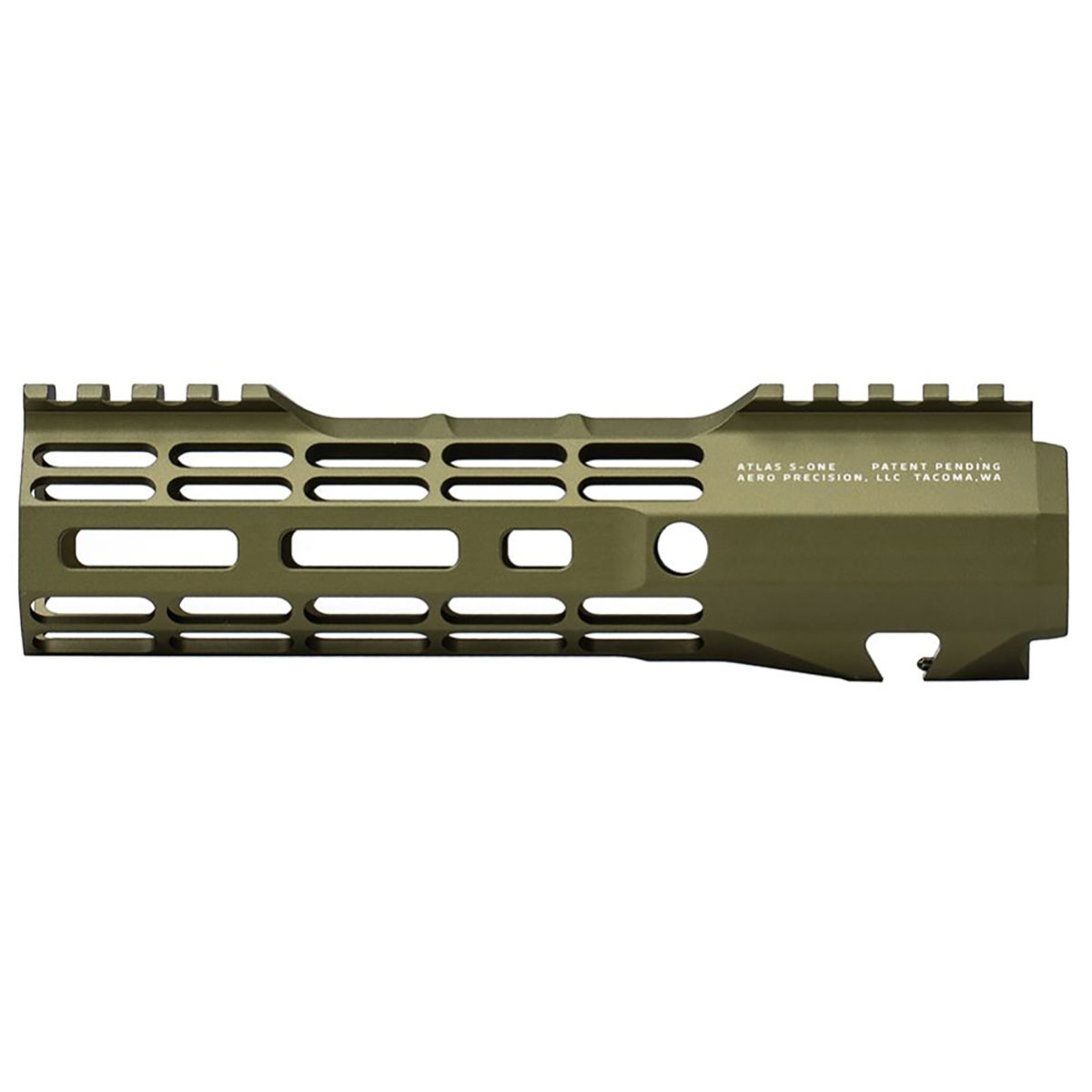 AERO PRECISION ATLAS S-ONE M-LOK FREE FLOATING HANDGUARD FOR AR-15