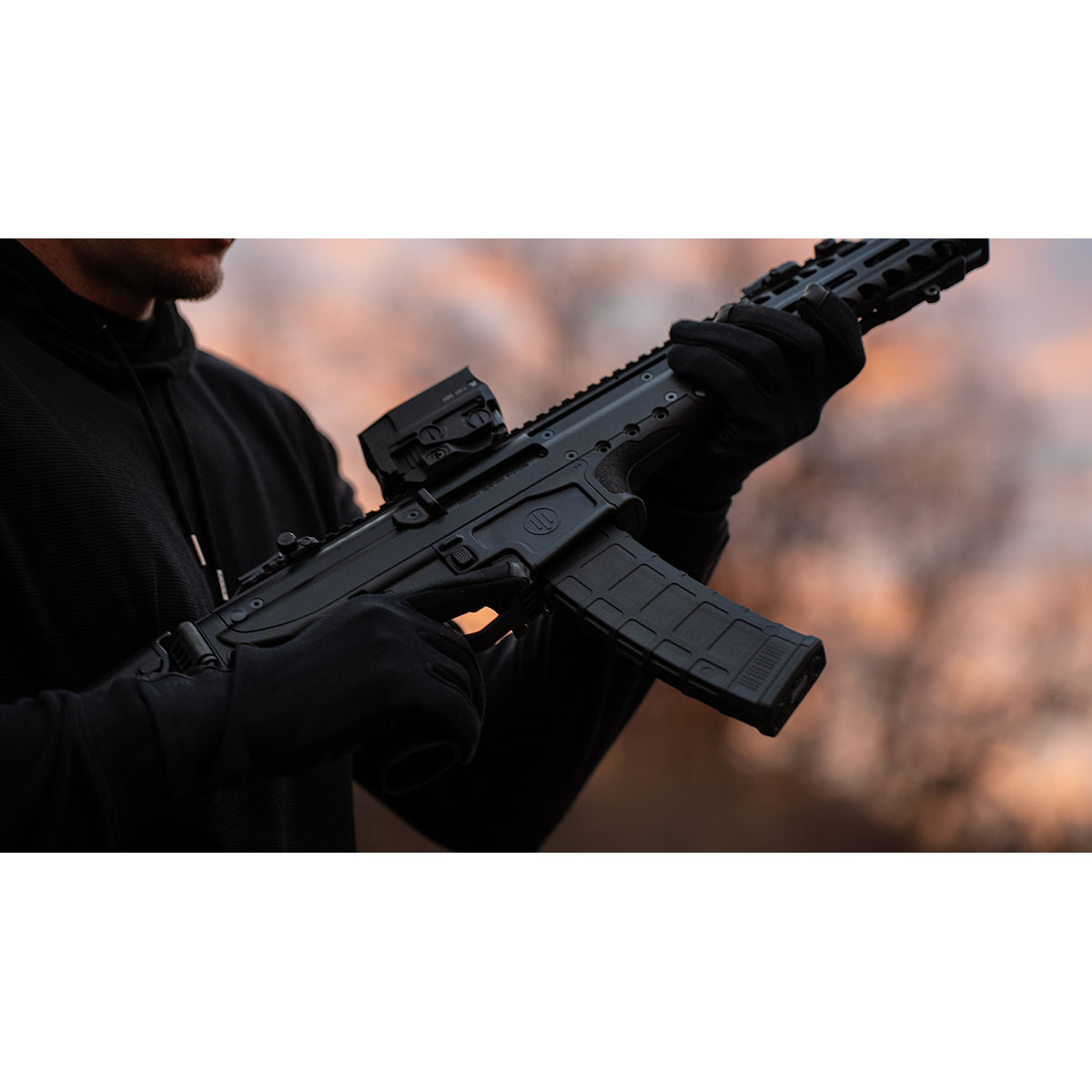 PRIMARY WEAPONS UXR ELITE RIFLE SYSTEM 300 AAC BLACKOUT SEMI-AUTO RIFLE