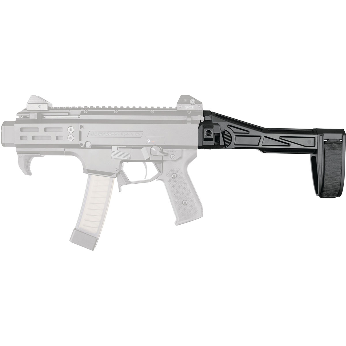 SB TACTICAL SBTEVO-G2™ PISTOL STABILIZINB BRACE FOR CZ SCORPION®