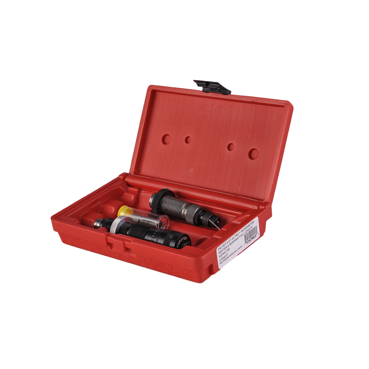 FORSTER BUSHING FULL LENGTH- ULTRA MICROMETER DIE SET