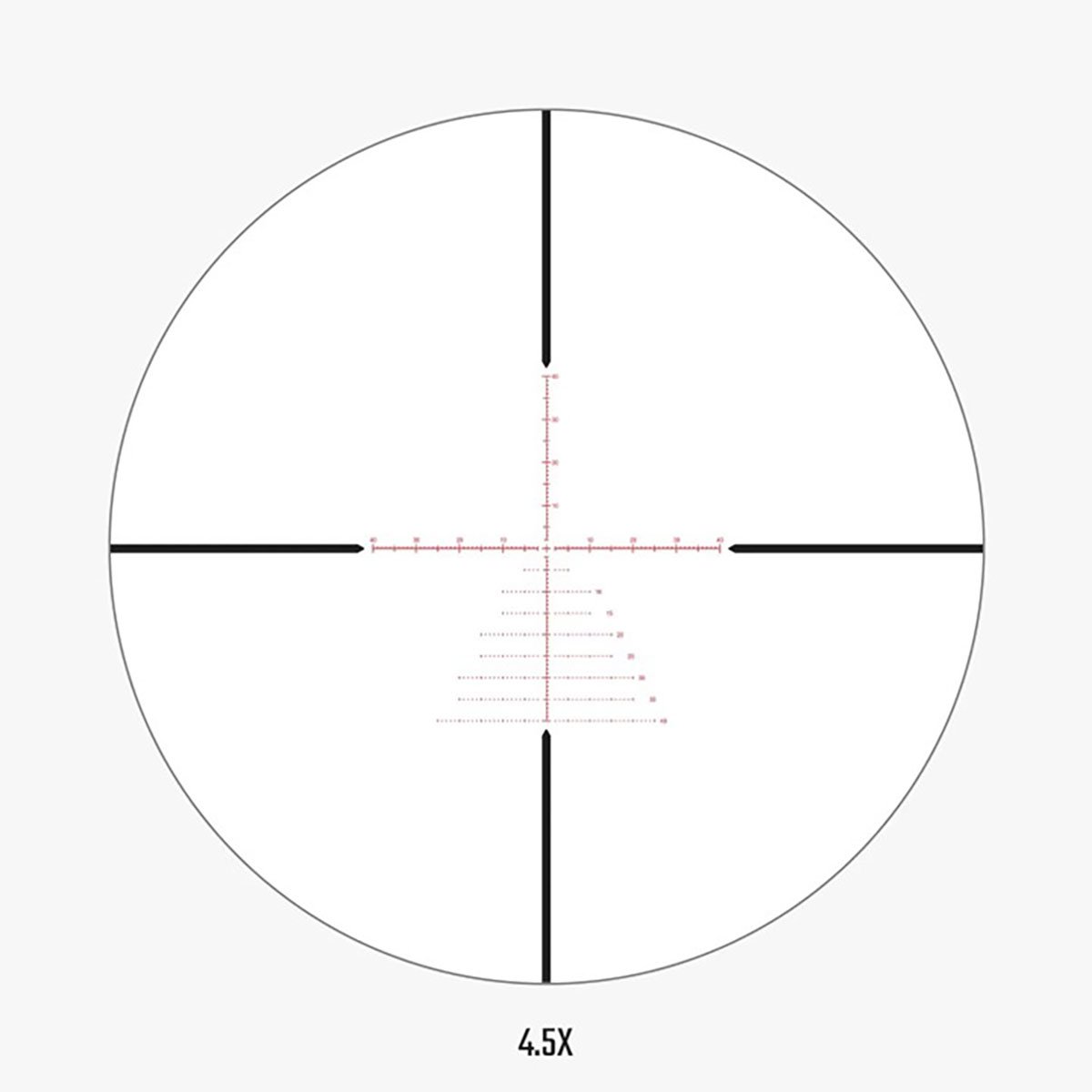 ATHLON OPTICS ARES ETR UHD 4.5-30X56MM FFP ILLUMINATED RIFLE SCOPE
