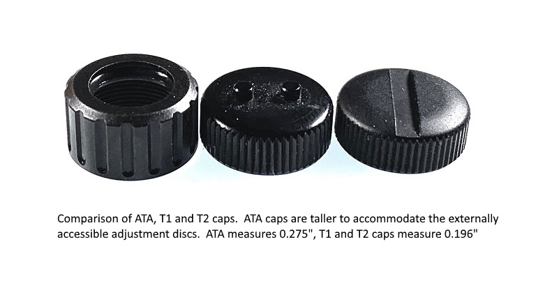 FORWARD CONTROLS DESIGN LLC ADJUSTABLE TURRET CAP FOR AIMPOINT MICRO