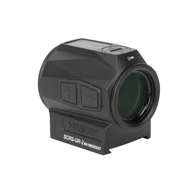 HOLOSUN SCRS-2 SOLAR CHARGING RIFLE SIGHT | Brownells