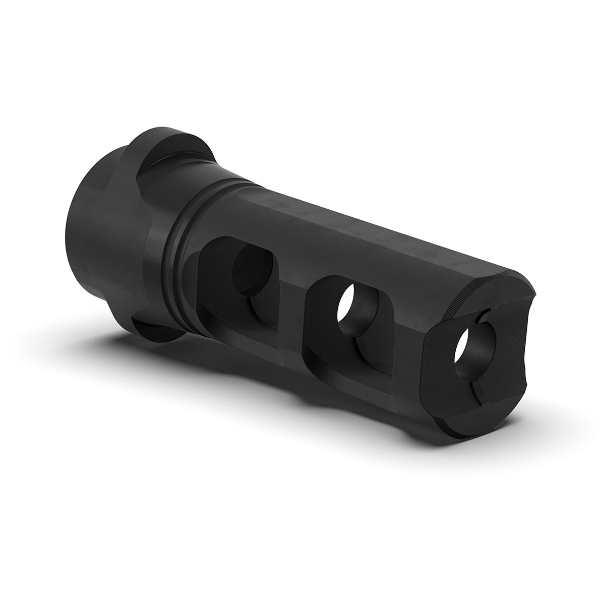 BREEK ARMS BREEK-LOK TWIN PORT MUZZLE BRAKE