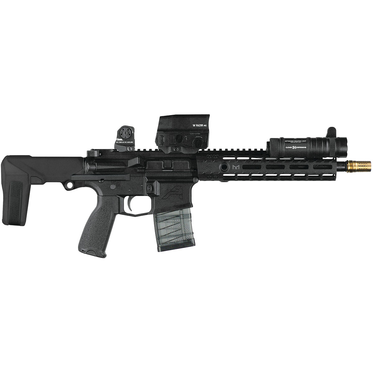 SB TACTICAL HBPDW™ 9MM LUGER PISTOL STABILIZING BRACE FOR AR-15