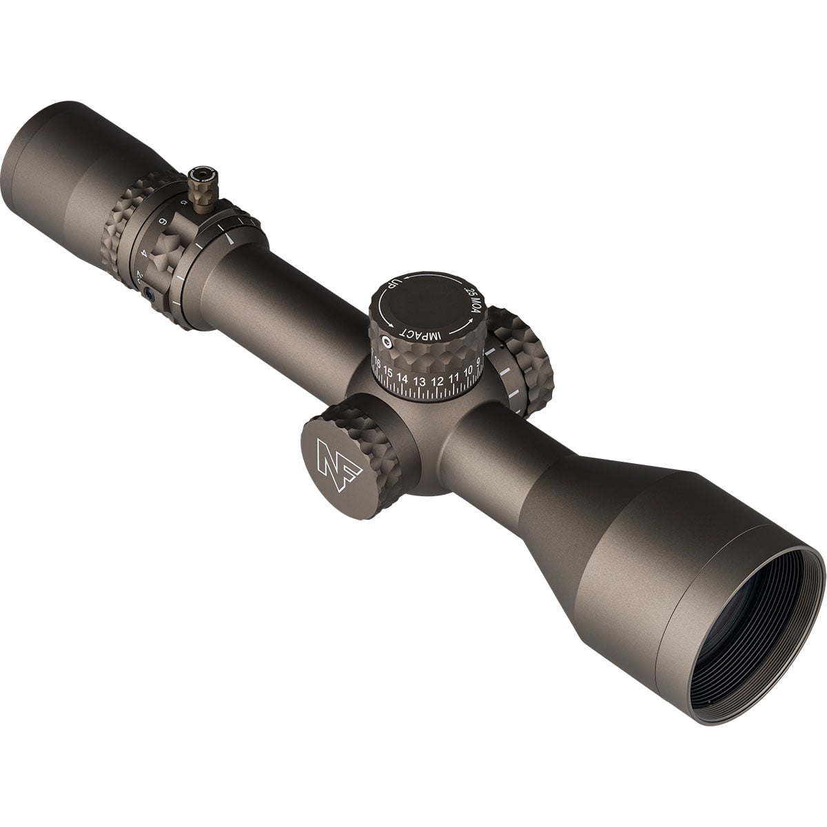 NIGHTFORCE NX8 2.5-20X50MM F1 FFP ILLUMINATED RIFLE SCOPE