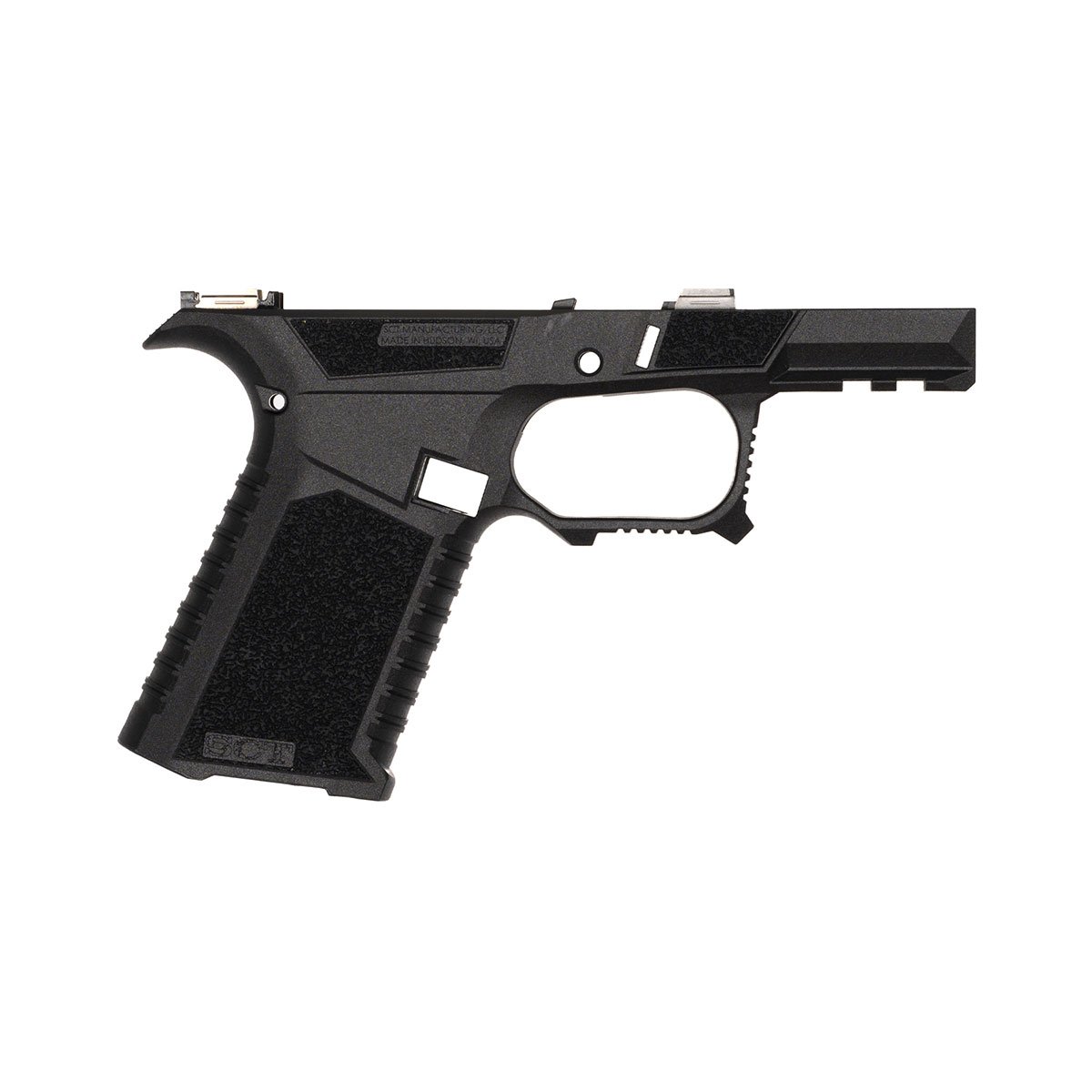 SCT Manufacturing SCT 43X SUB COMPACT STRIPPED POLYMER FRAME