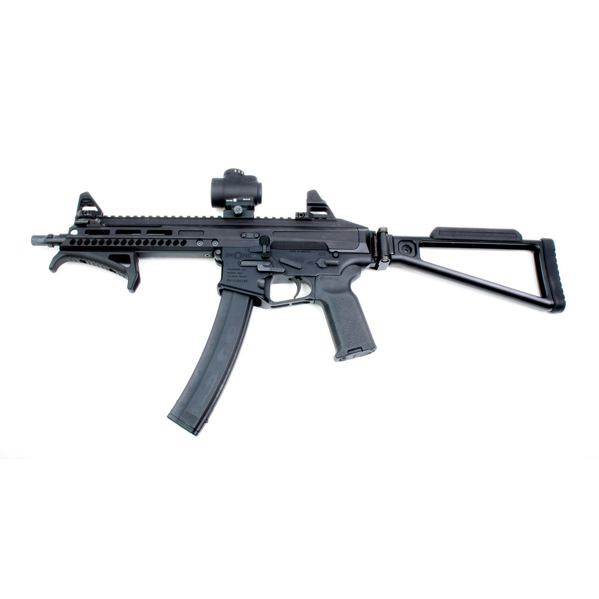 A3 TACTICAL Hinged Fiber Reinforced Polymer Triangle Stock Body 9" SKU ...