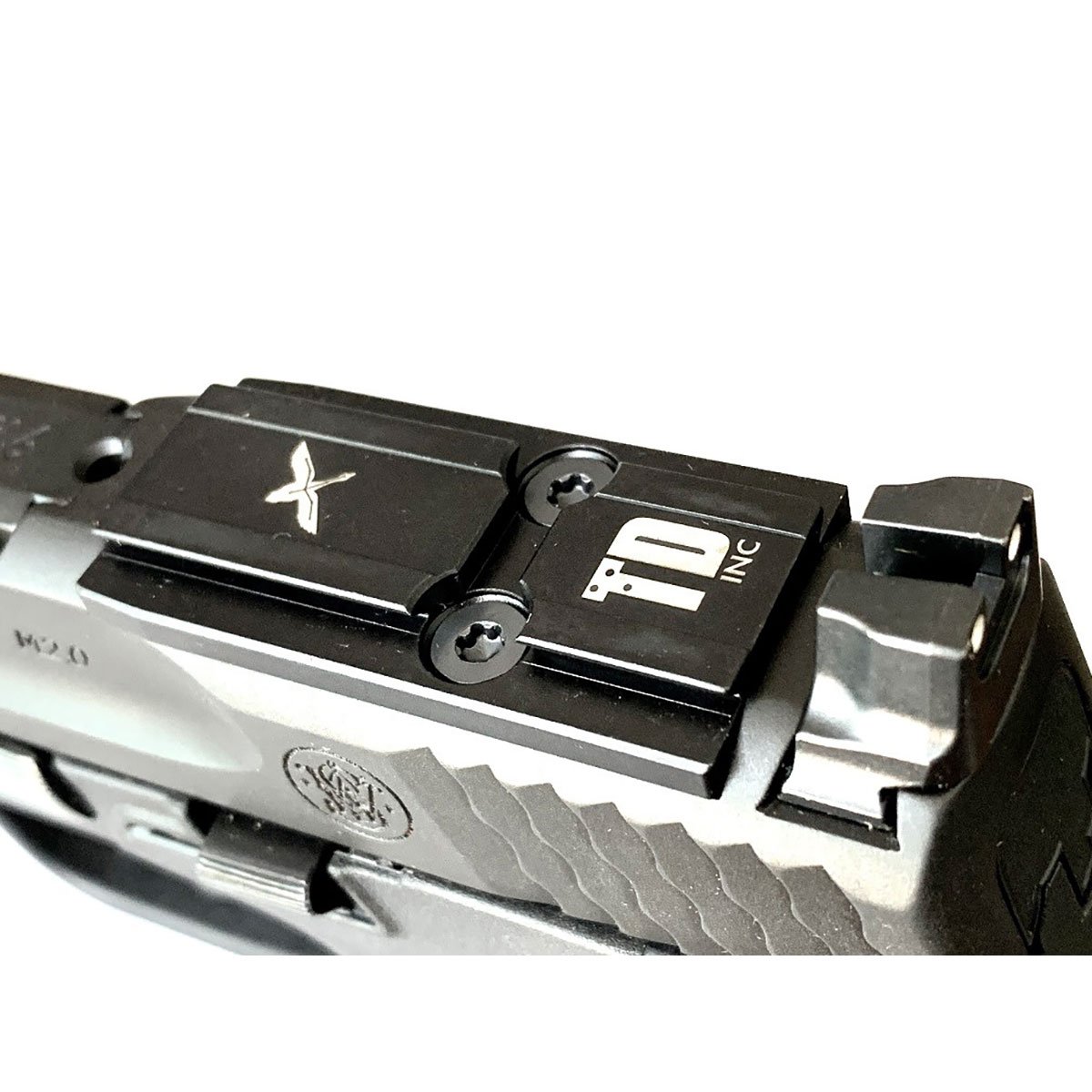 FORWARD CONTROLS DESIGN LLC OPTICS INTERFACE PLATE FOR S&W M&P 2.0