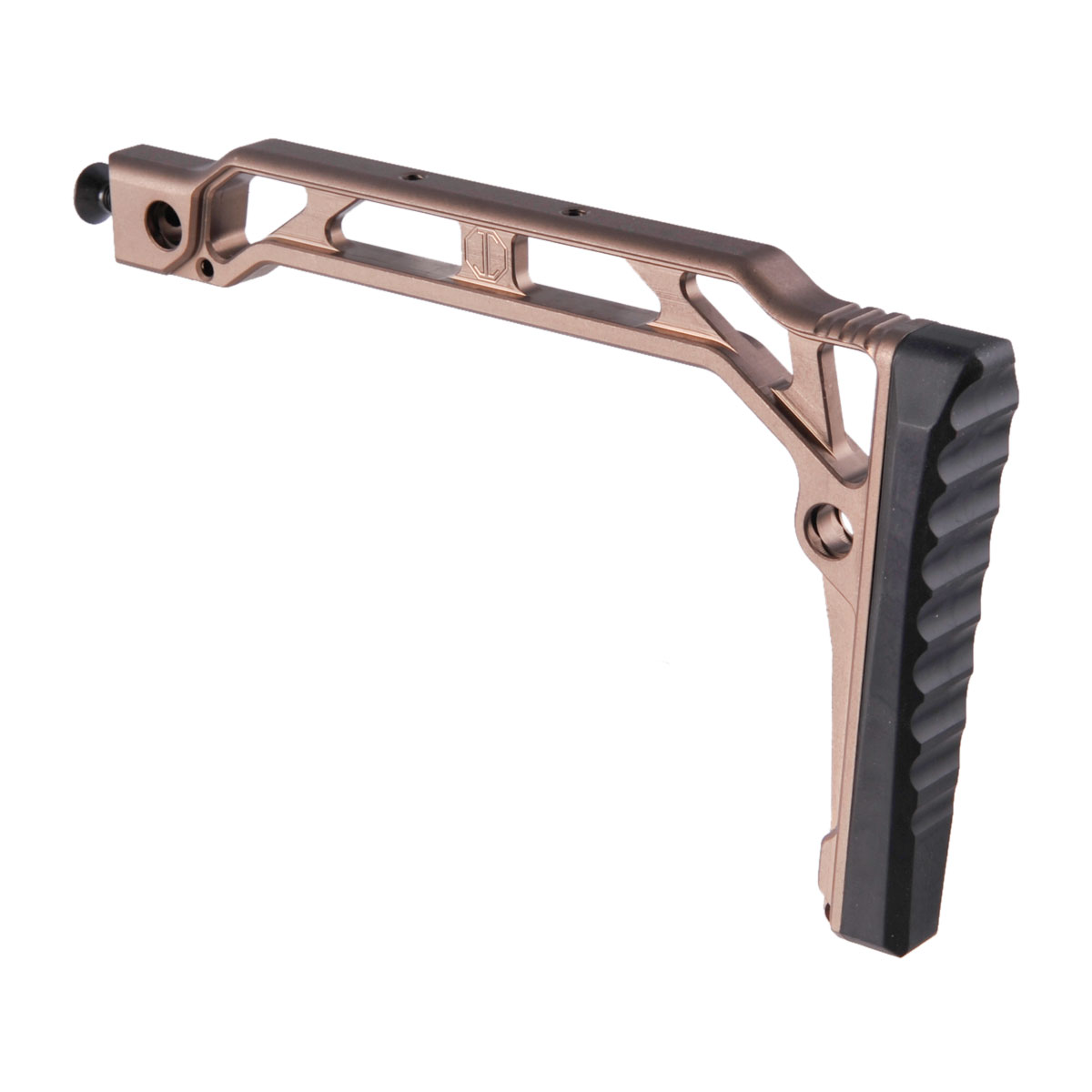 JMAC CUSTOMS LLC 8-Inch Raised Skeleton Stock stock for 5.5mm Folding ...