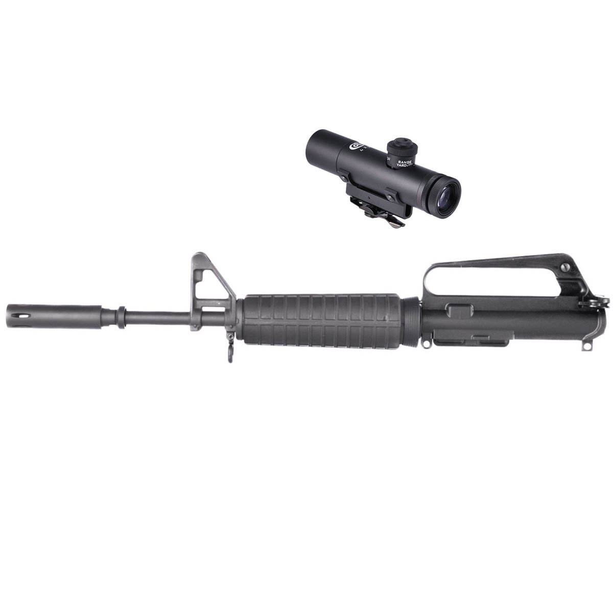 BROWNELLS BUNDLES GAU-5A COMPLETE UPPER RECEIVER & 4X RETRO CARRY ...