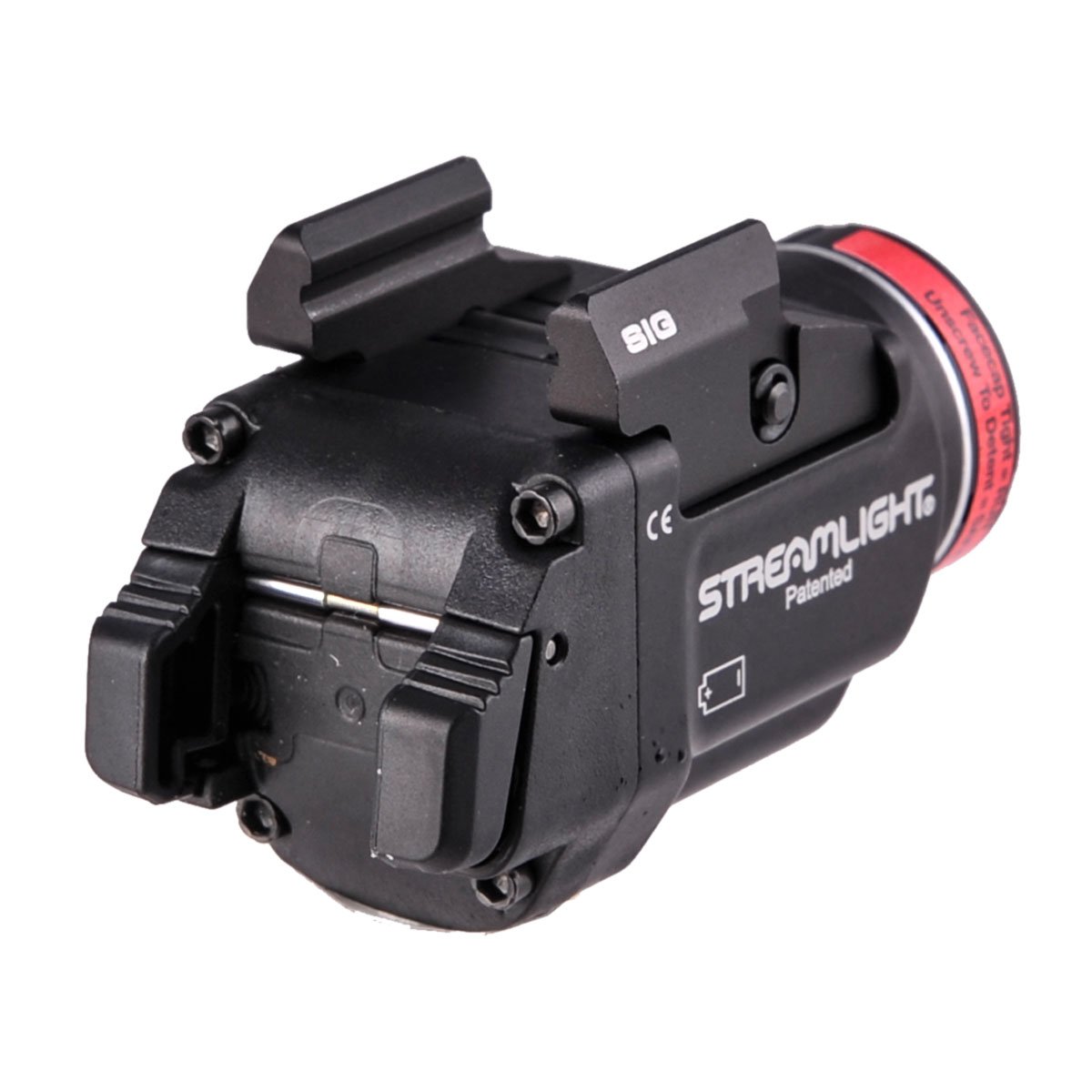 STREAMLIGHT TLR-8 SUB GUN LIGHT WITH LASER