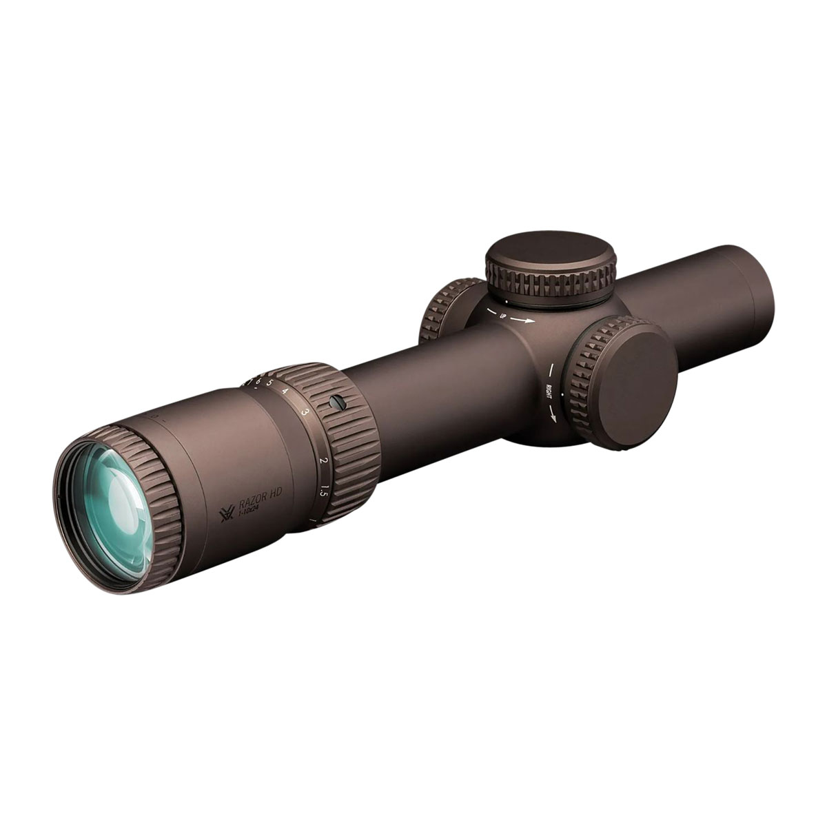 VORTEX OPTICS RAZOR HD GEN III 1-10X24MM FFP ILLUMINATED RIFLE SCOPE