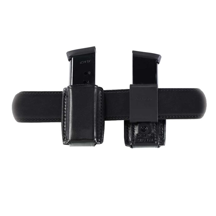 GALCO INTERNATIONAL Quick Mag Carrier .40 Staggered Metal Mag-Black SKU ...