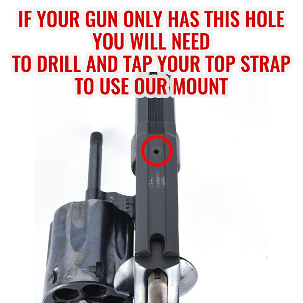 EGW S&W K, L, N FRAME SCOPE BASES