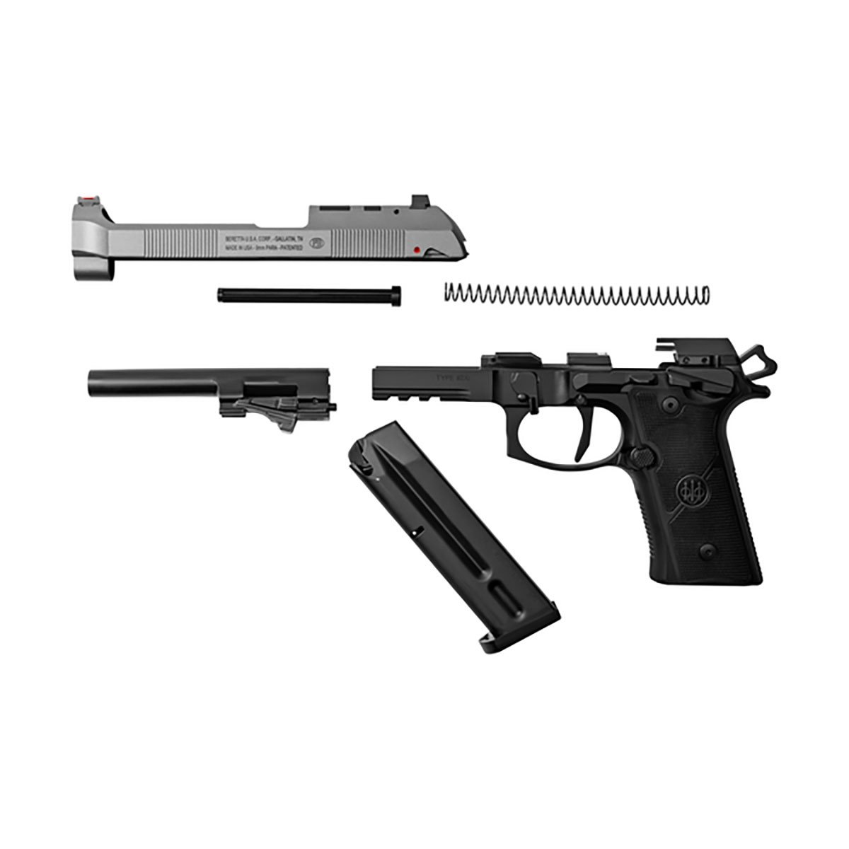 BERETTA USA 92XI 9MM LUGER SEMI-AUTO HANDGUN | Brownells