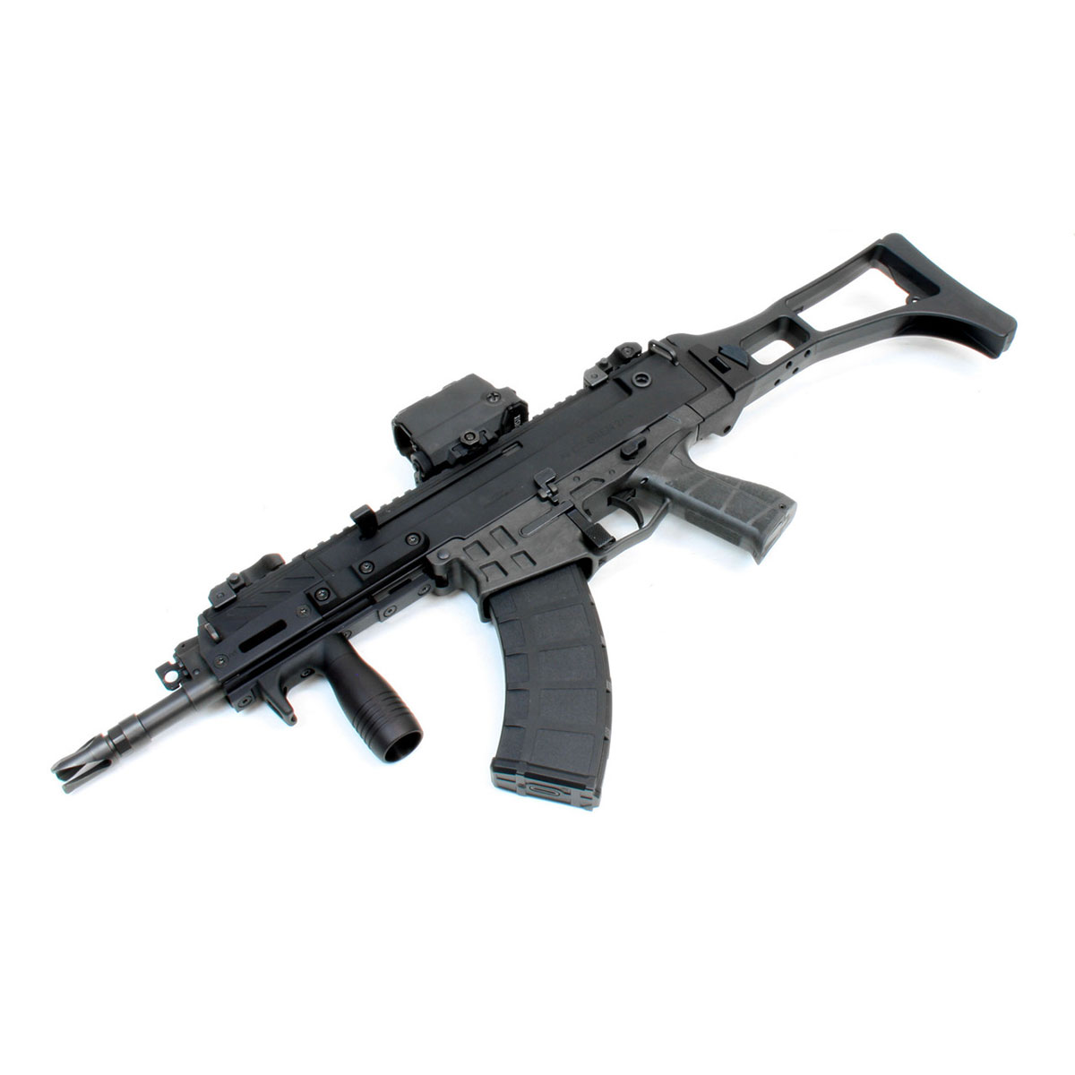 A3 TACTICAL VERTICAL FOREGRIP W/INTEGRATED HANDSTOP FOR PISTOL AND CARBINE