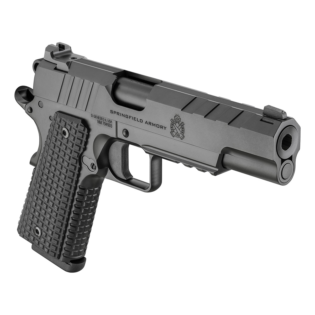 SPRINGFIELD ARMORY 1911 EMISSARY 9MM LUGER SEMI-AUTO HANDGUN