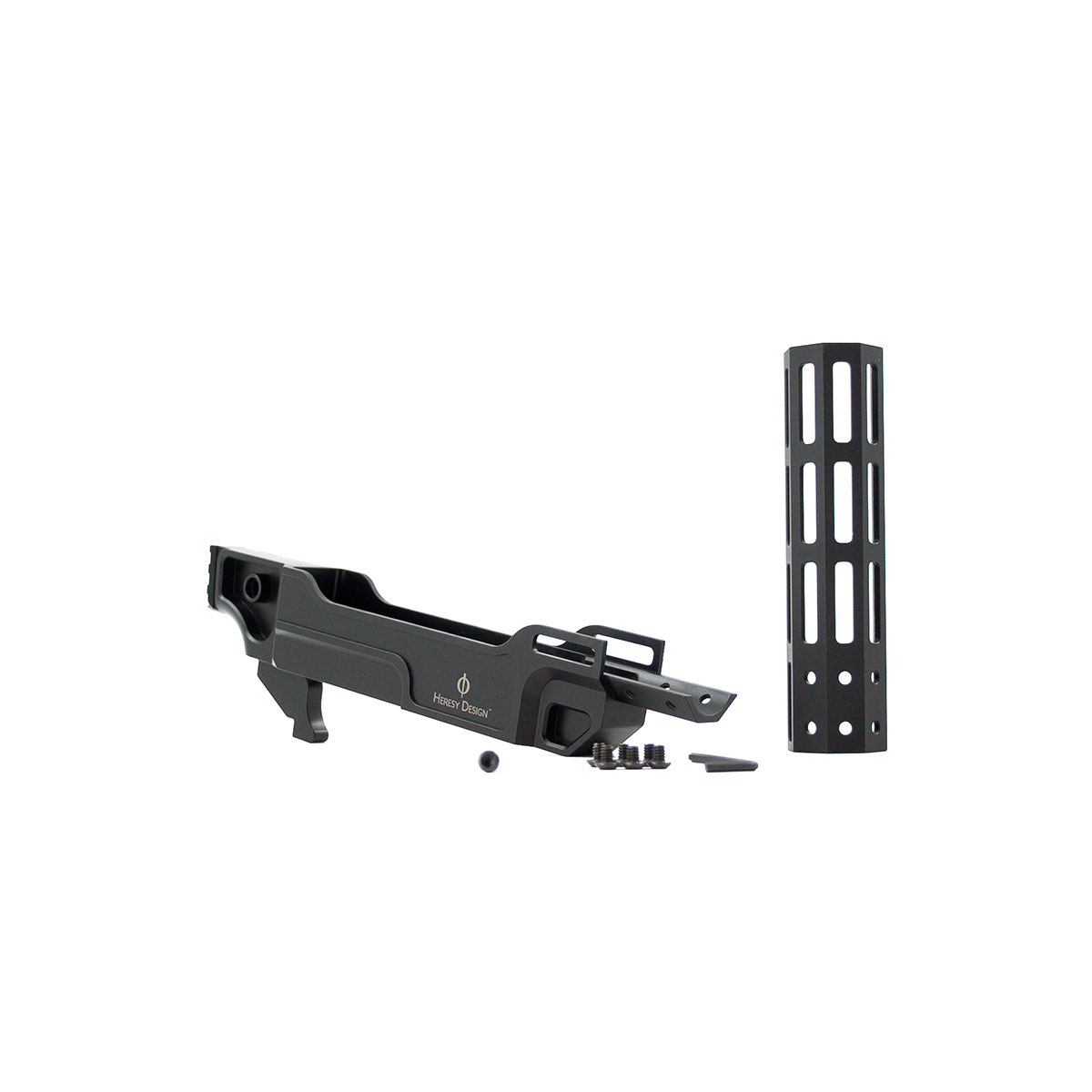 HERESY DESIGN INC. VENDETTA STANDARD CHASSIS WITH RAIL