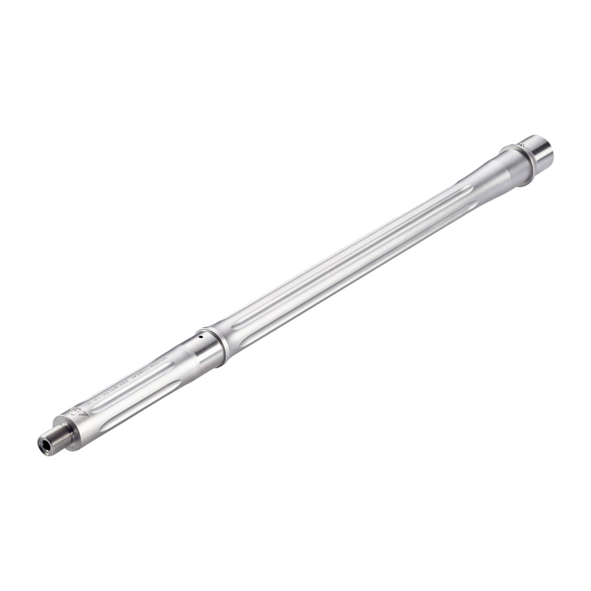 WILSON COMBAT Super Sniper Barrel .223 Wylde 20 Fluted Rifle Gas 1-8 ...