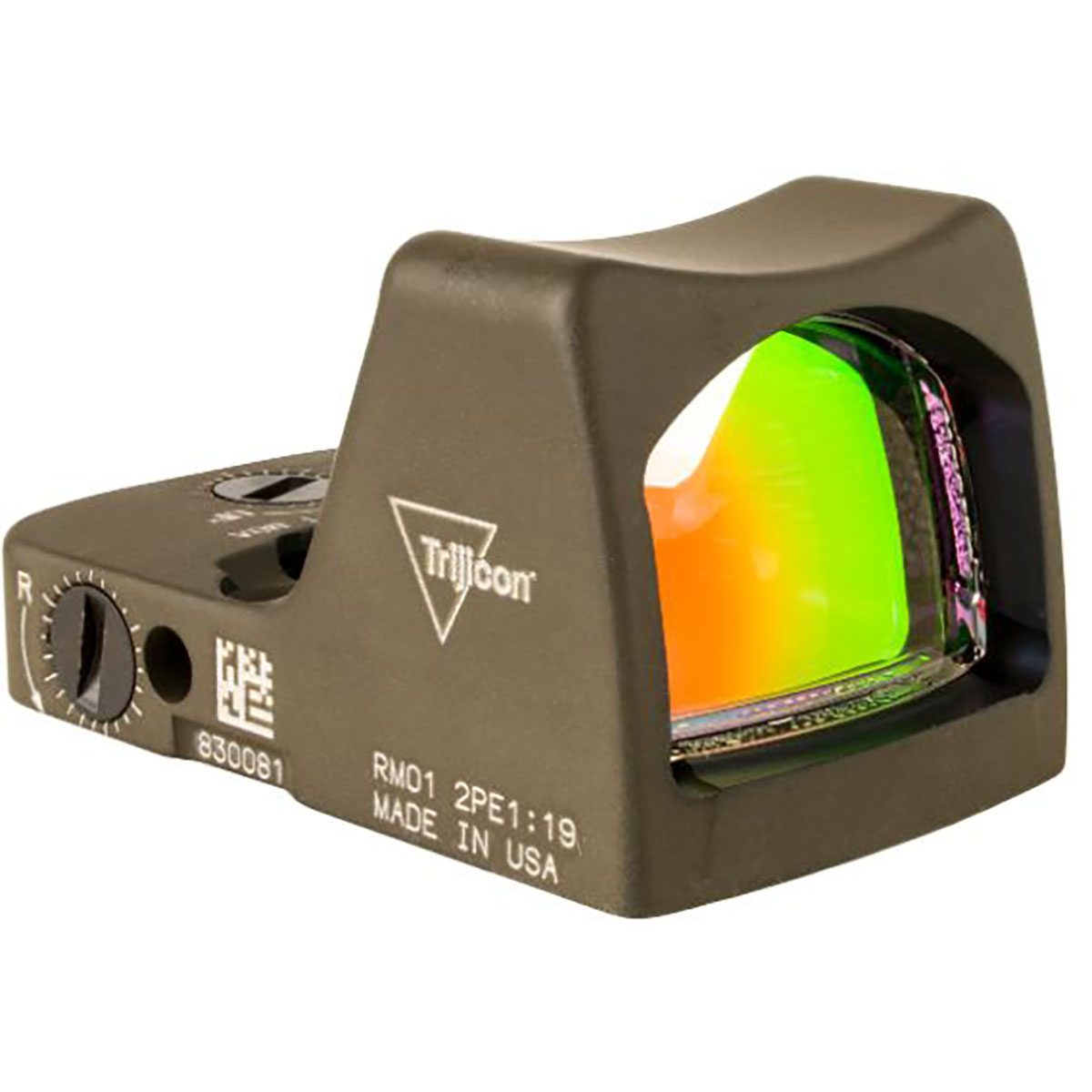 TRIJICON RMR TYPE 2 RM01 3.25 MOA LED REFLEX SIGHT