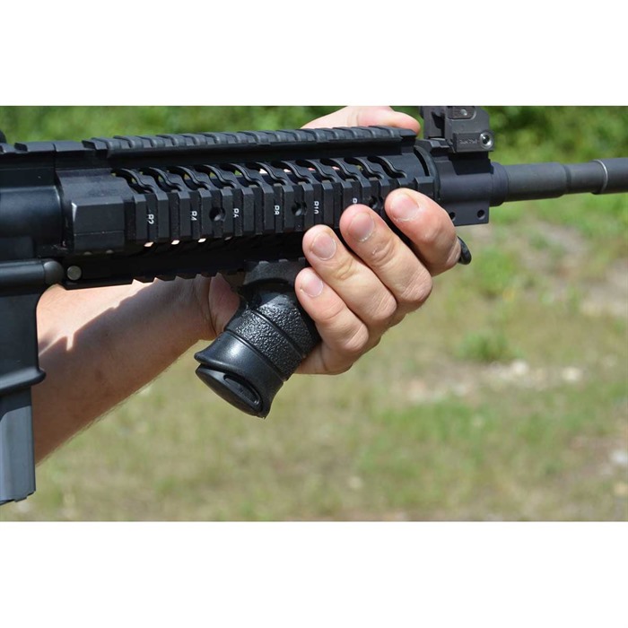 STARK EQUIPMENT GROUP Express Grip, Black Fits Picatinny or Mil-Std ...