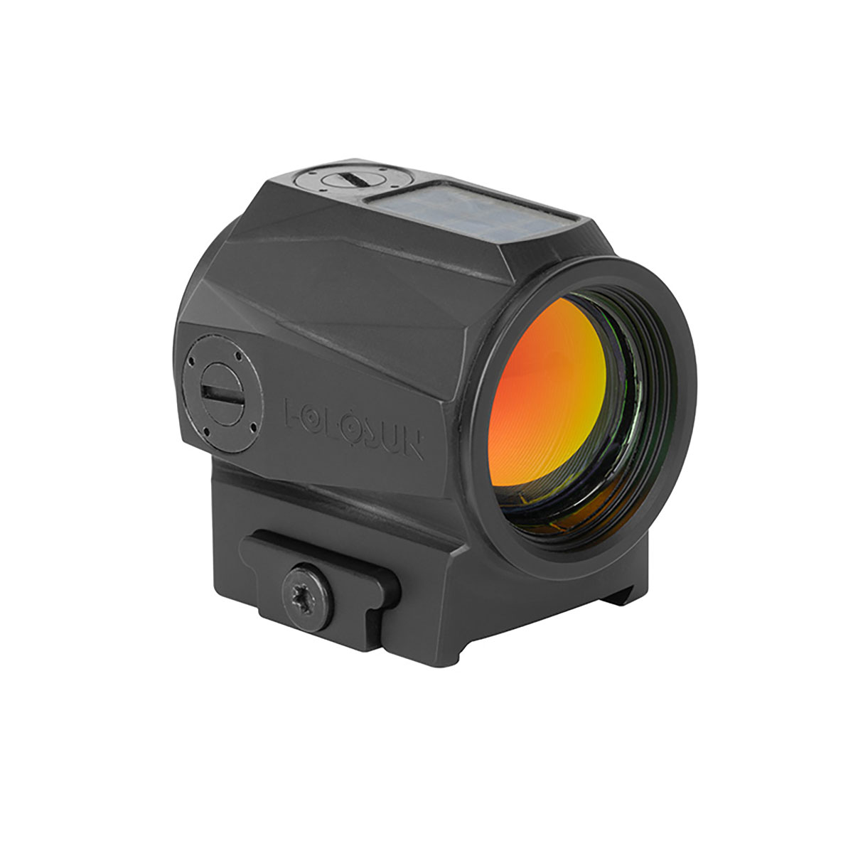 HOLOSUN SCRS-RD-2 (Solar Charging Rifle Sight) Red 2MOA Dot Reticle SKU ...