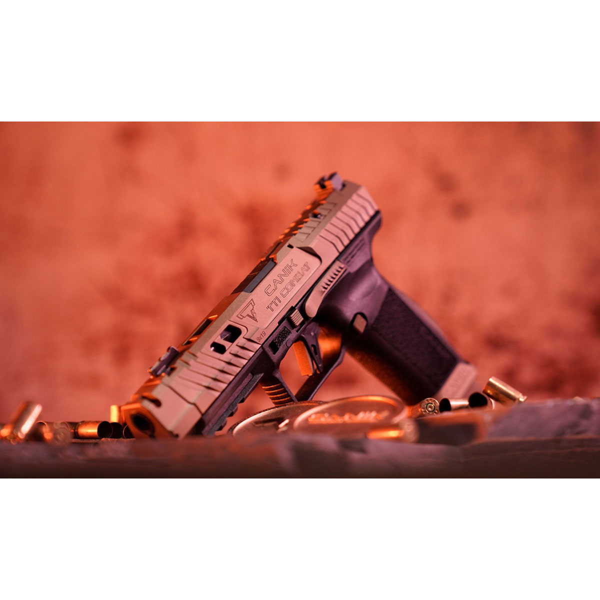 CANIK TTI COMBAT 9MM LUGER SEMI-AUTO HANDGUN