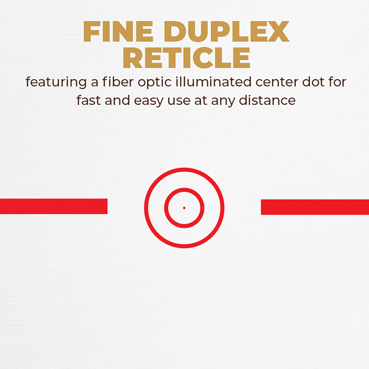 BROWNELLS MATCH PRECISION OPTIC (MPO) 1-6X24MM SFP ILLUMINATED RIFLE SCOPE
