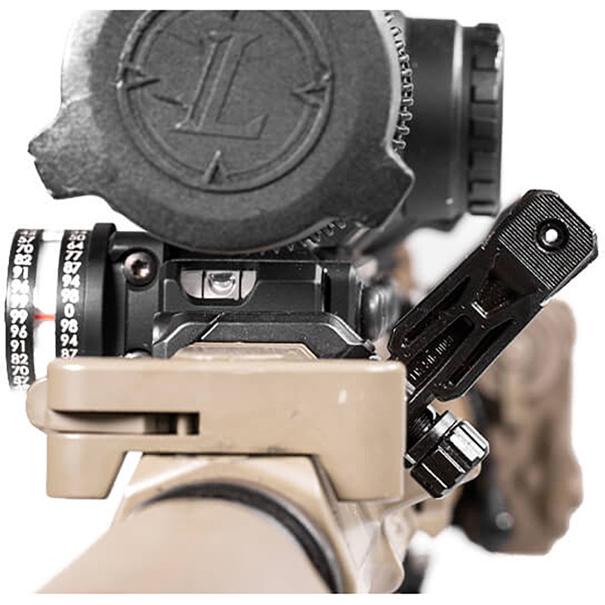 MAGPUL MBUS PRO® FLIP-UP OFFSET REAR SIGHT FOR AR-15