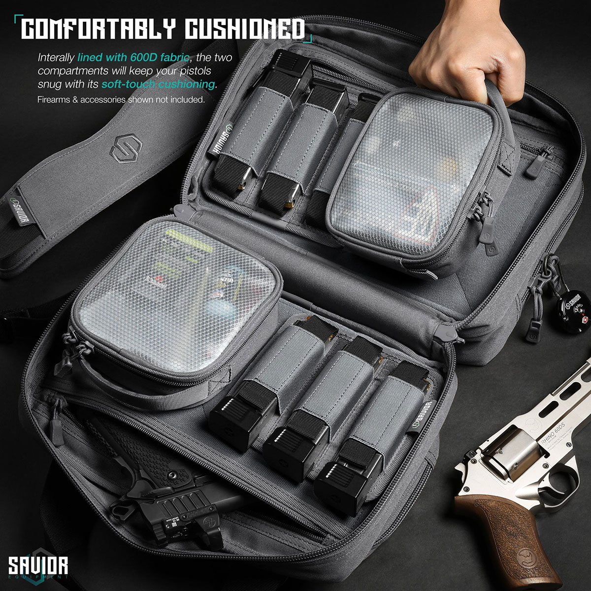 SAVIOR EQUIPMENT SPECIALIST MINI RANGE BAGS FOR HANDGUNS