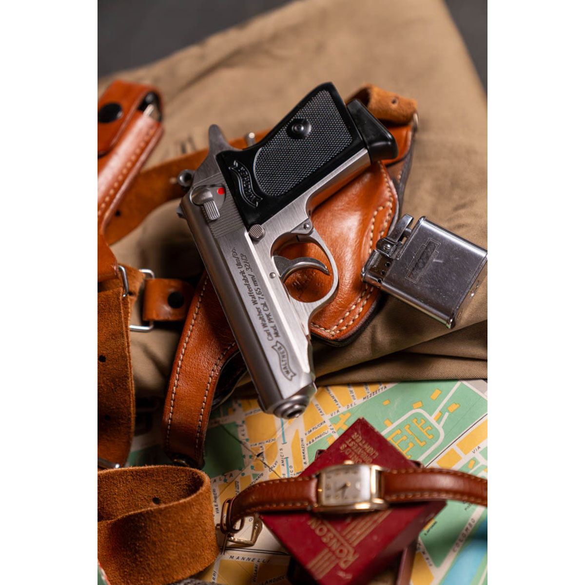 WALTHER ARMS INC PPK 32 ACP SEMI-AUTO HANDGUN