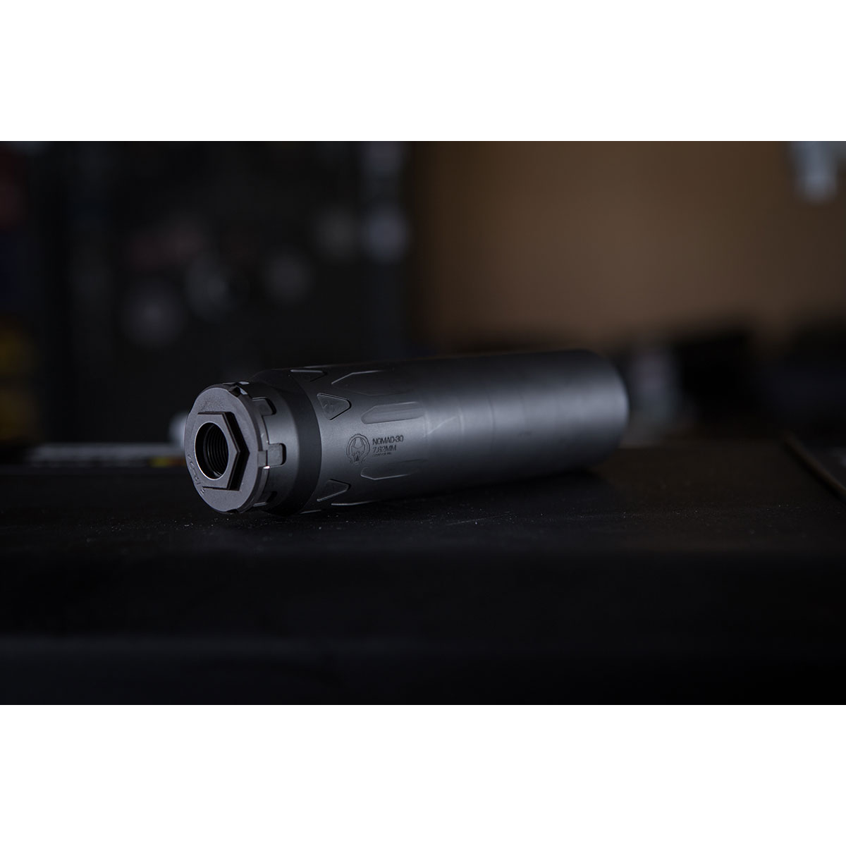 DEAD AIR ARMAMENT NOMAD 30 7.62MM/30 CALIBER RIFLE SUPPRESSOR