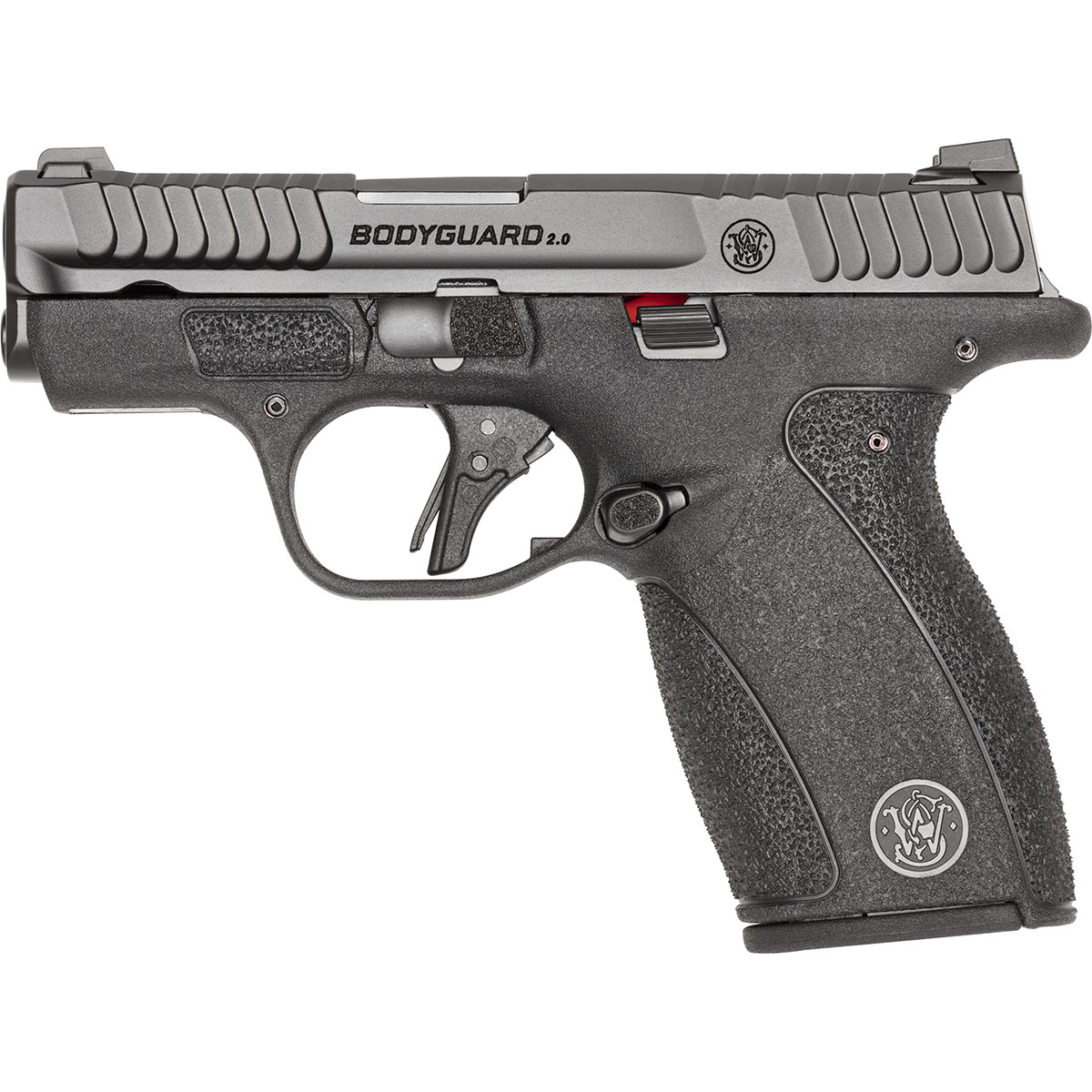SMITH & WESSON M&P Bodyguard 2.0 380 ACP 2.75"BBL (1)10RD&(1)12RD NO ...