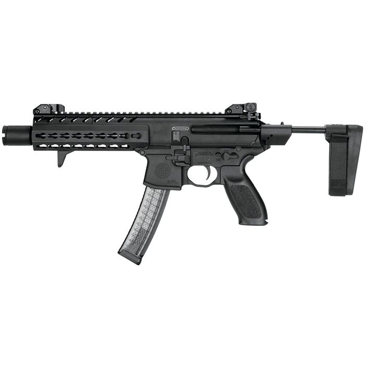 SB TACTICAL MPX PSB™ PISTOL STABILIZING BRACE FOR SIG SAUER MPX/MCX®