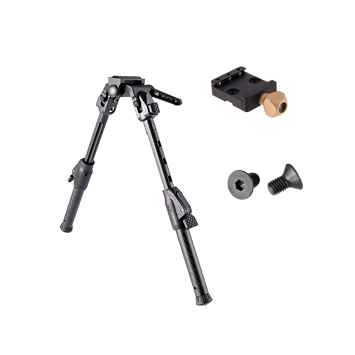 MDT GRND-POD Arms 17S Bipod w/ Arcalock 17S Clamp Black SKU: 430103618