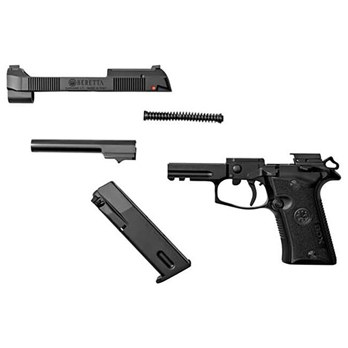 BERETTA USA 80X CHEETAH 380 ACP SEMI-AUTO HANDGUN