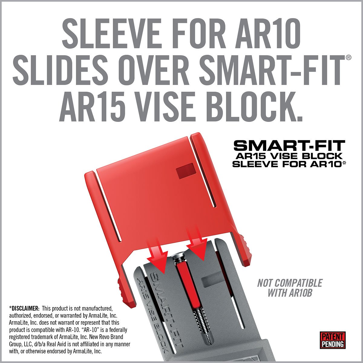 REAL AVID SMART-FIT AR-15 VISE BLOCK